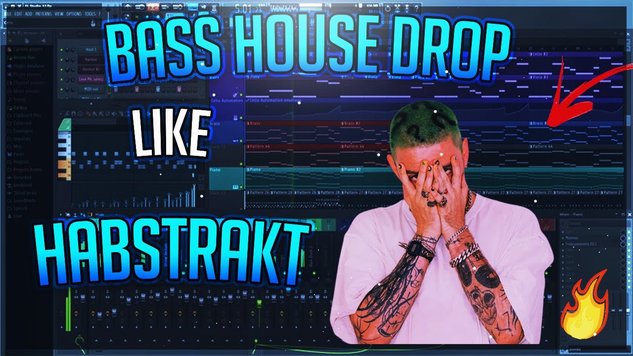 How To Habstrakt Style Bass House Drop In 2022 [FL Studio Tutorial ...
