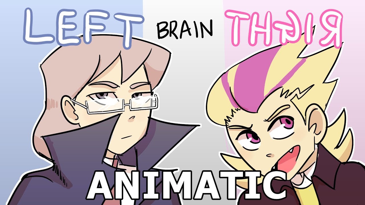 Left Brain Right Brain [Danganronpa Fusion Animatic] - YouTube