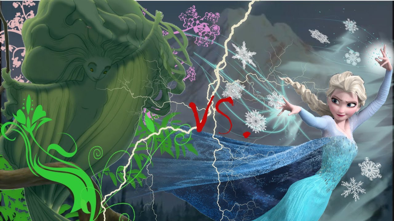 Elsa vs. Spring Sprite: the War of Seasons - YouTube