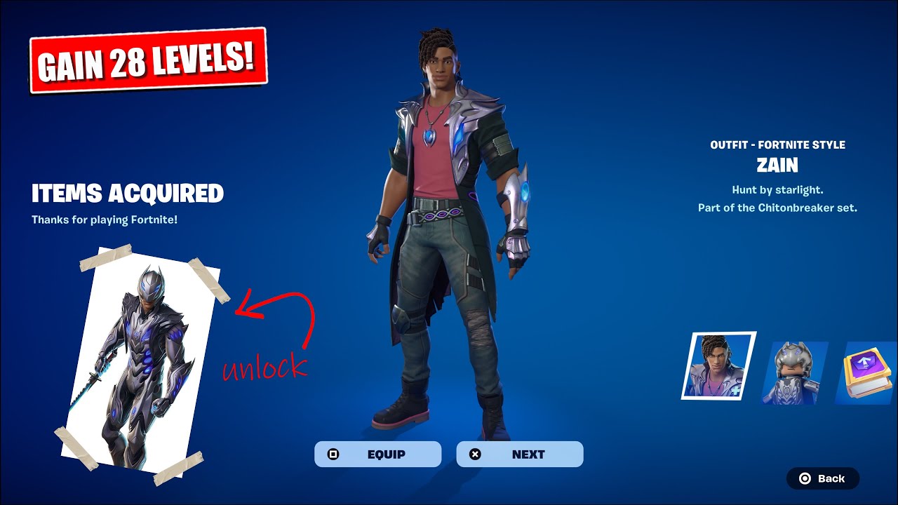 Fortnite Item Shop | *New* Level up Quest Pack will unlock Felina Skin ...