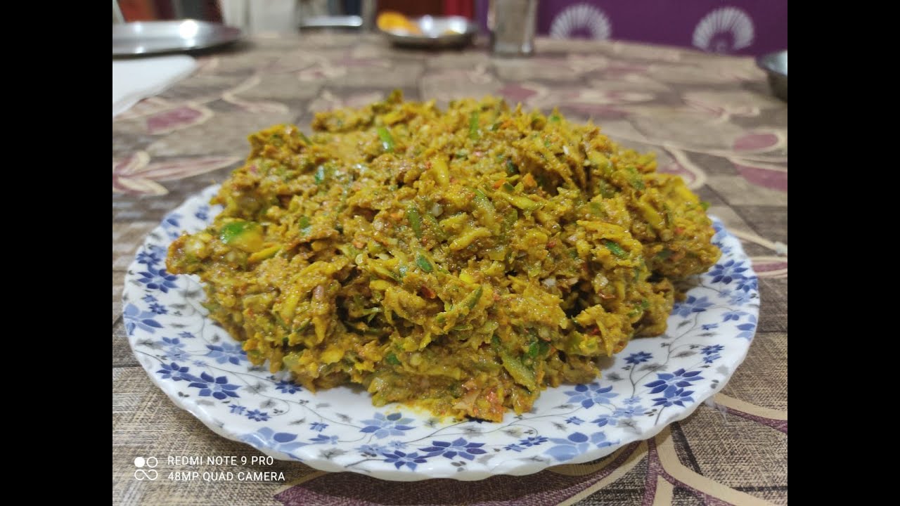 #chatni ll Kacche Aam ki easy chatni making recipe - YouTube