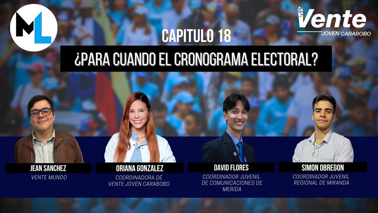 #Cap18: Manual Liberal: ¿Para cuando el Cronograma Electoral? - YouTube