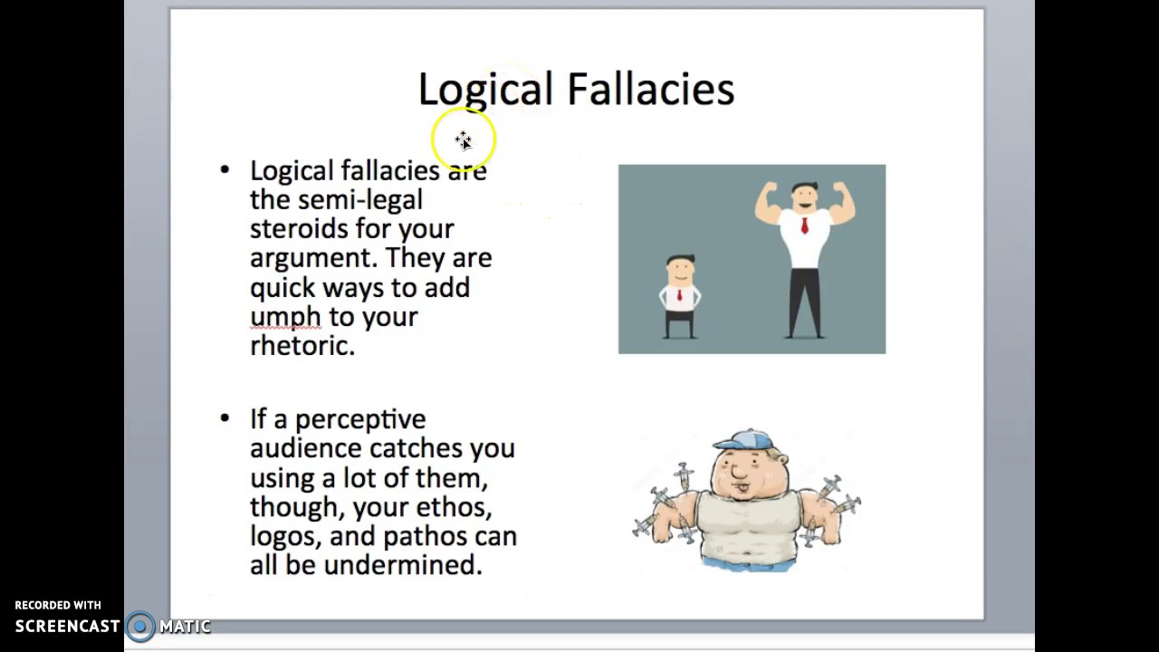 Logical Fallacies Introduction - YouTube