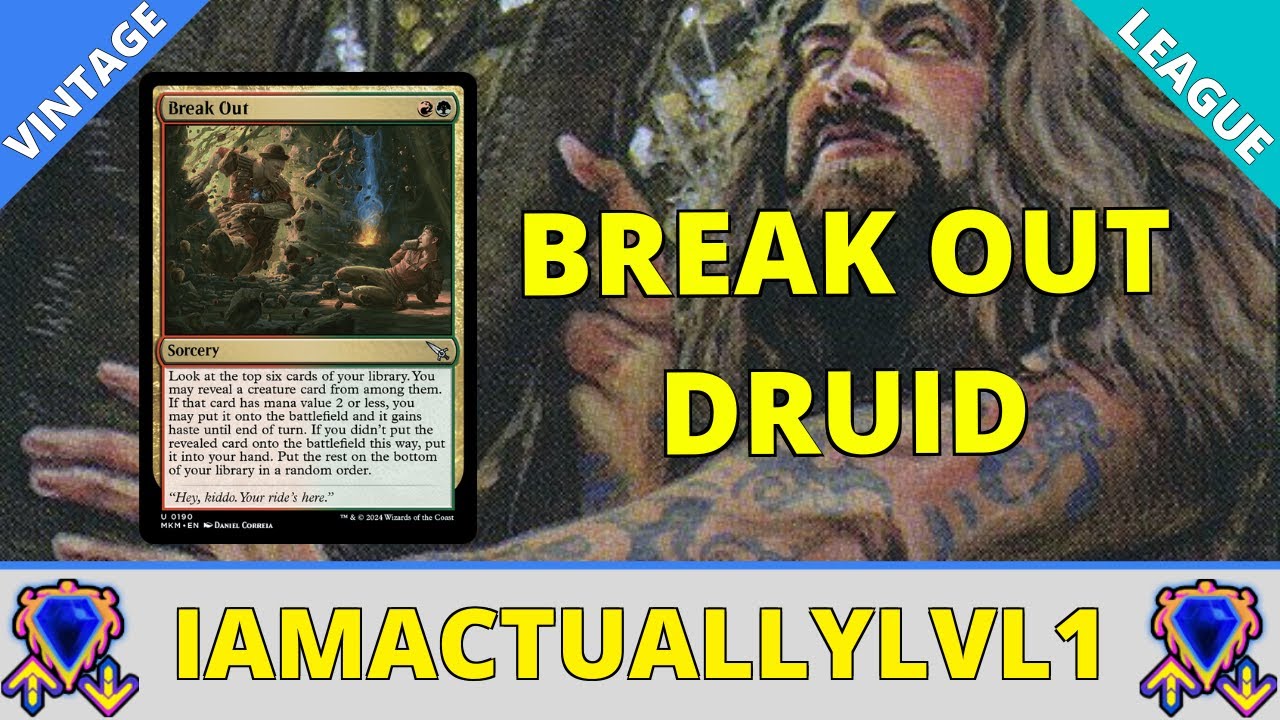 Break Out the Hermit Druids for this Vintage Jund Creature Deck - YouTube