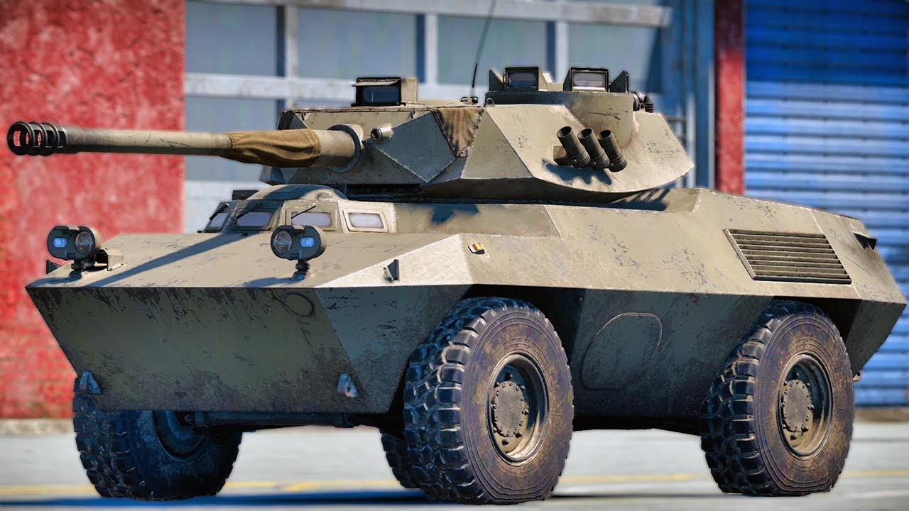 One of The Best Light Tank at 6.3 ?? - AUBL/74 Gameplay (War Thunder ...