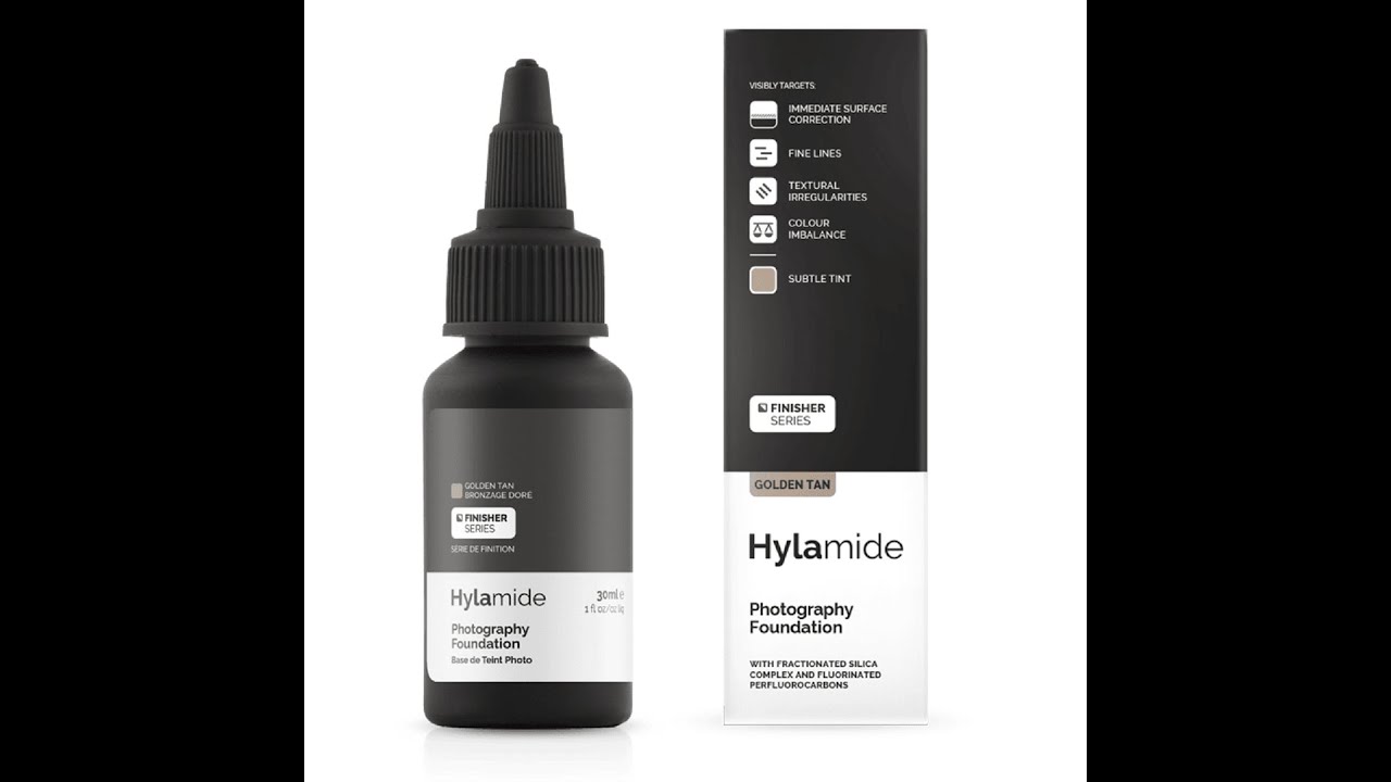 Hylamide Photography Foundation (Finisher Series - Golden Tan) - YouTube