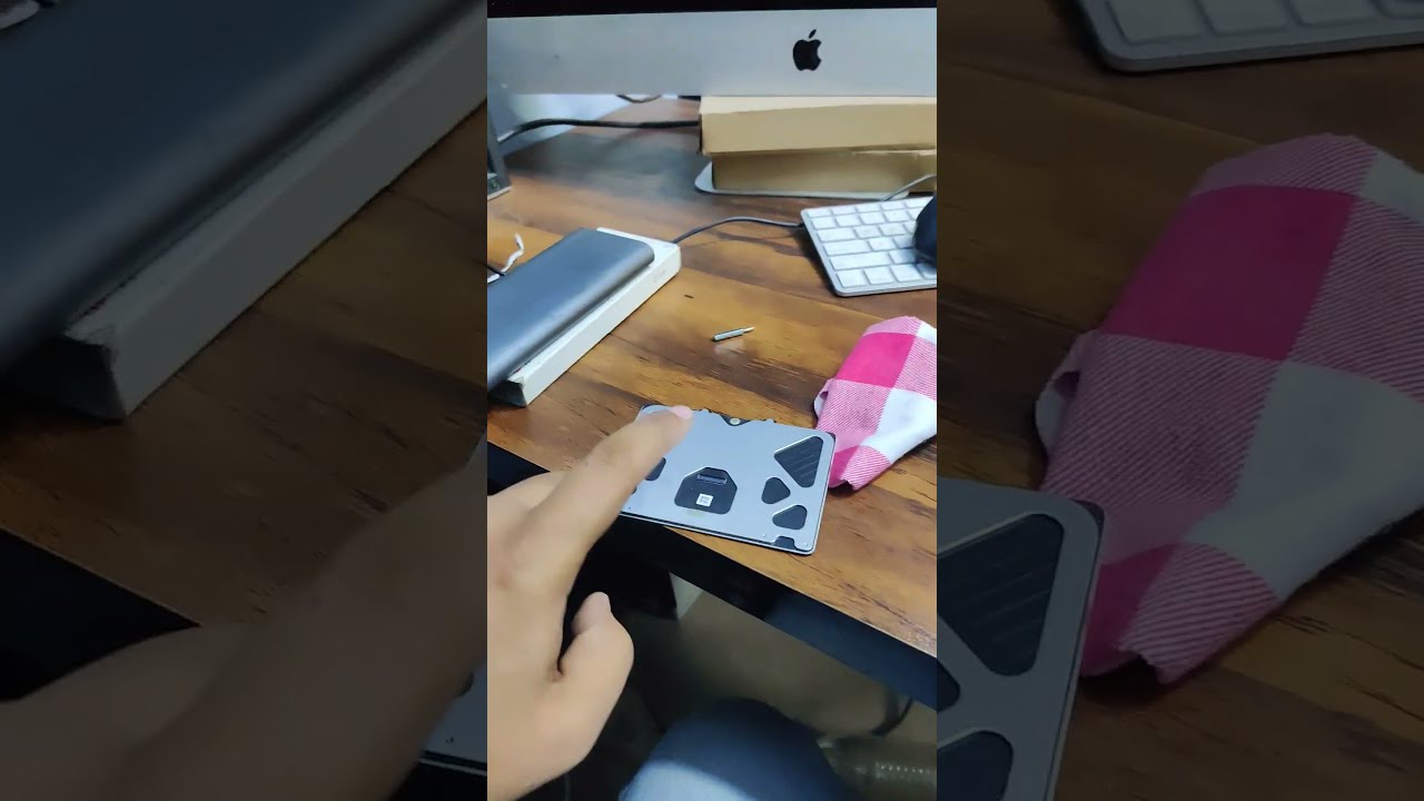 How To Change Trackpad Of Your MacBook Pro Within A Minute How To Change Trackpad Of Your MacBook Pro Within A Minute