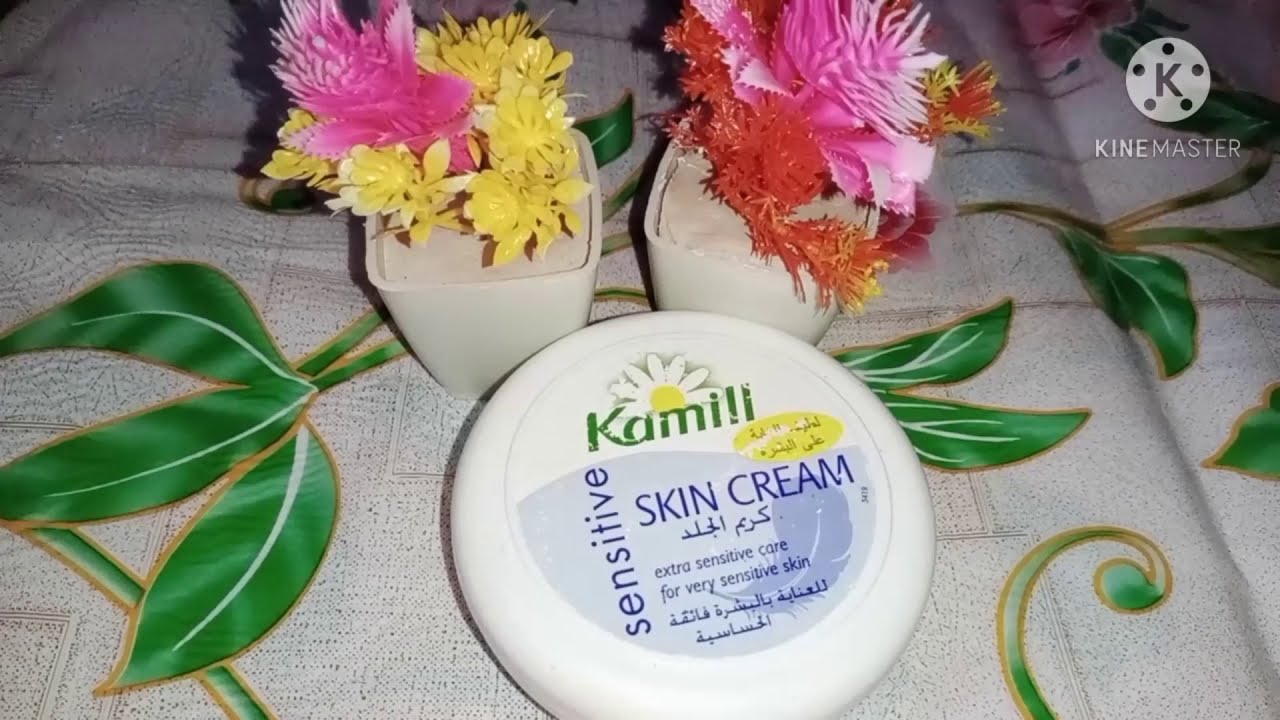 #kamillcream#kmilsensitiv# kamill skin cream Review|kamillcream for ...