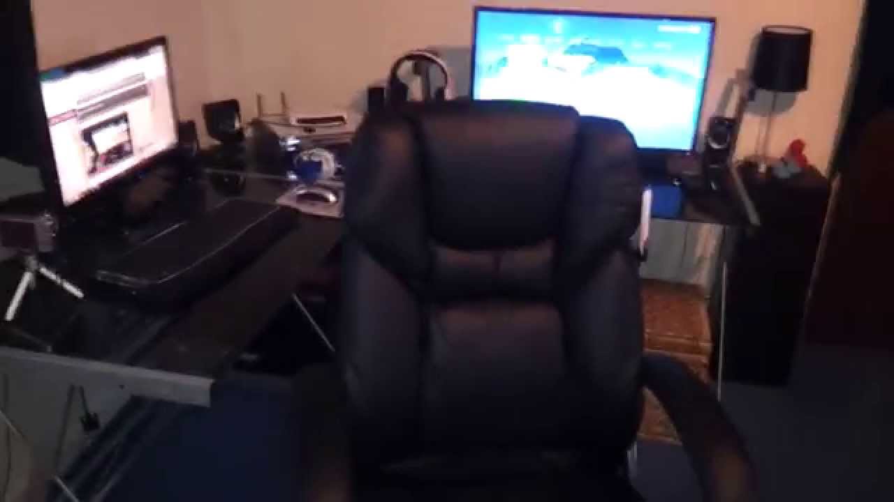 Gaming setup 2013 - YouTube