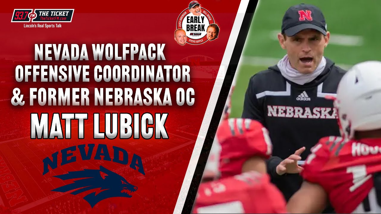 INTERVIEW: Former Huskers Offensive Coordinator and Current Nevada OC ...