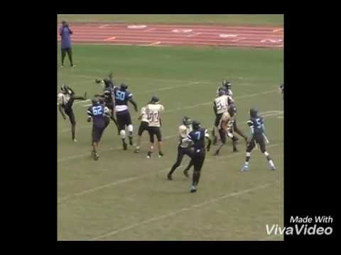 Demarius DJ Jackson 2016 "1st 2 GMs" DT 5"9 240 lbs 8th grade. CLASS ...