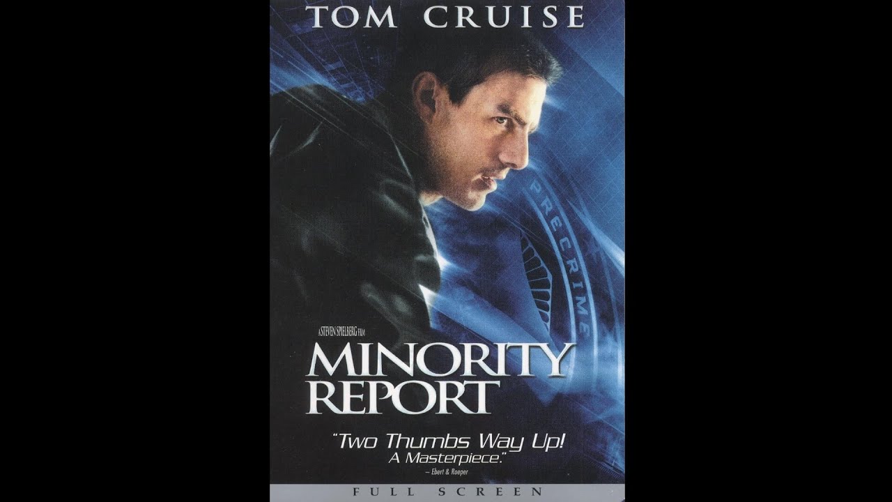 Opening to Minority Report 2002 DVD - YouTube