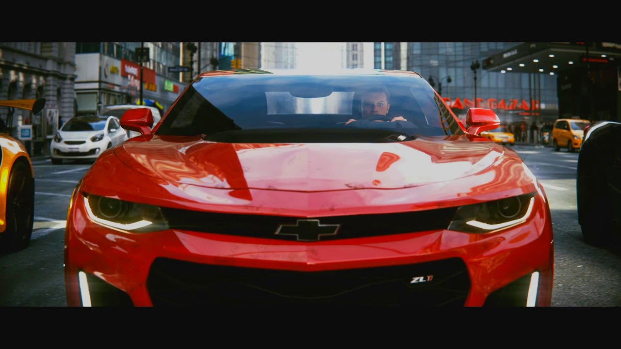 The Crew 2 Title Screen (PC, Xbox One, PS4) - YouTube