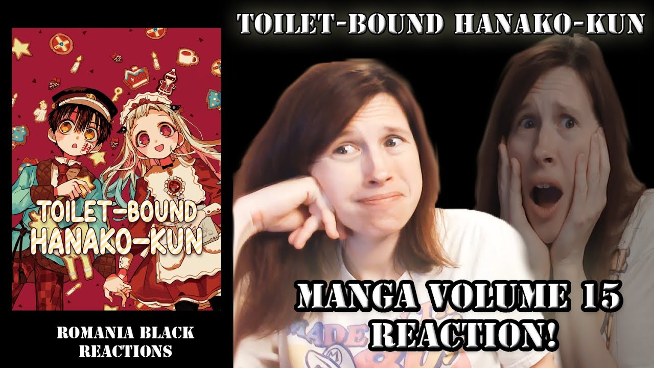 Toilet-Bound Hanako-Kun: Manga Volume 15 Reaction & Review! - YouTube