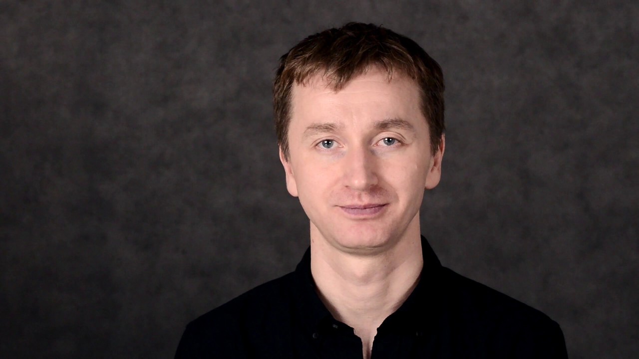 Actor's greeting Vadim Gusev 2019 - YouTube