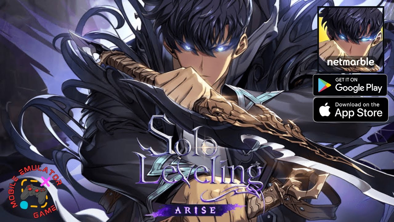 Solo Leveling : Arise Gameplay Android APK iOS - YouTube