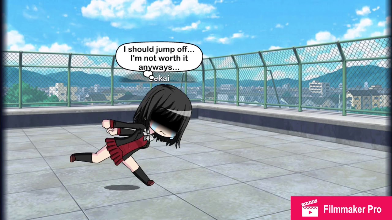 Sad Suicide Story | A Gacha Studio Short | Read Desc. - YouTube