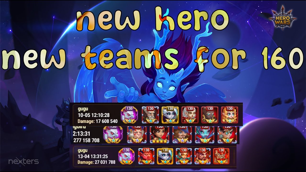 Hero Wars - Asgard Secrets - Lara Croft against Osh level 160 and ...