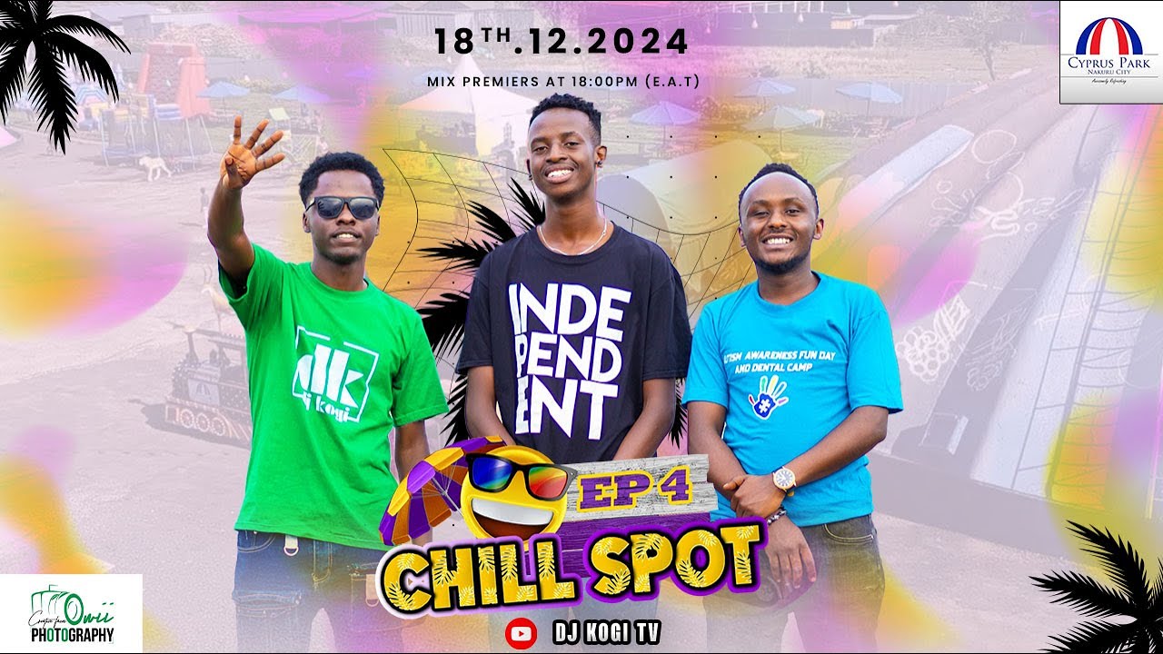 Chill Spot EP 4 | Gospel Mix | DJ Kogi, Hype Kaggz & Hype Genius | Live ...