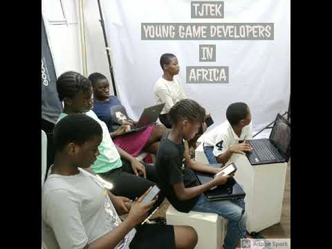 #YOUNG GAME DEVELOPERS FROM TJTEK
