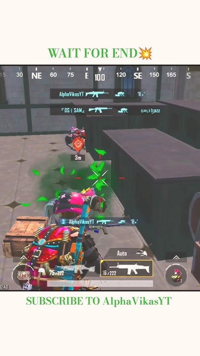 COMEBACK 💪 #shorts #shortsfeed #ytshorts #trending #viralshorts #gaming #bgmi #pubgmobile # ...