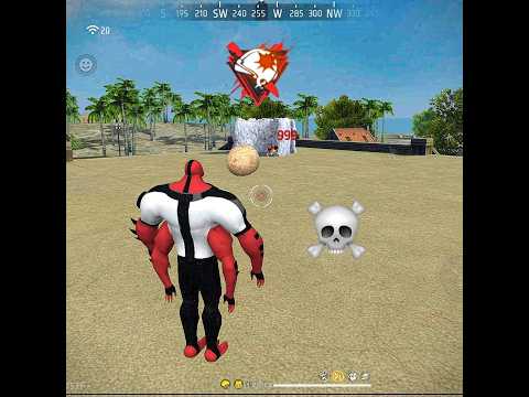 The End 😱💀 #freefire