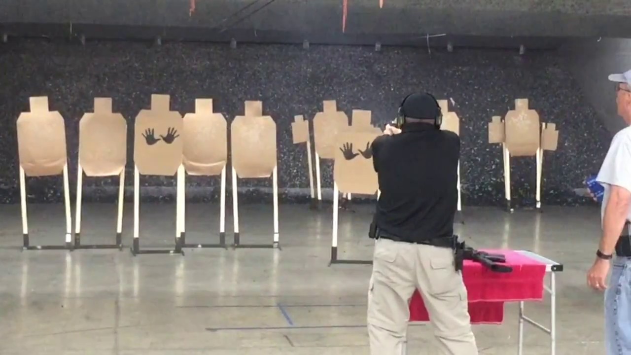 4-20-17 2 Gun IDPA Match - YouTube