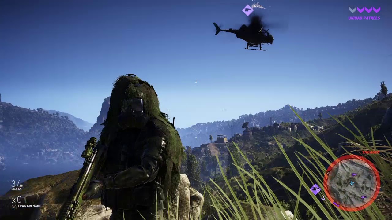 Tom Clancy's Ghost Recon Chopper pilot headshot! - YouTube