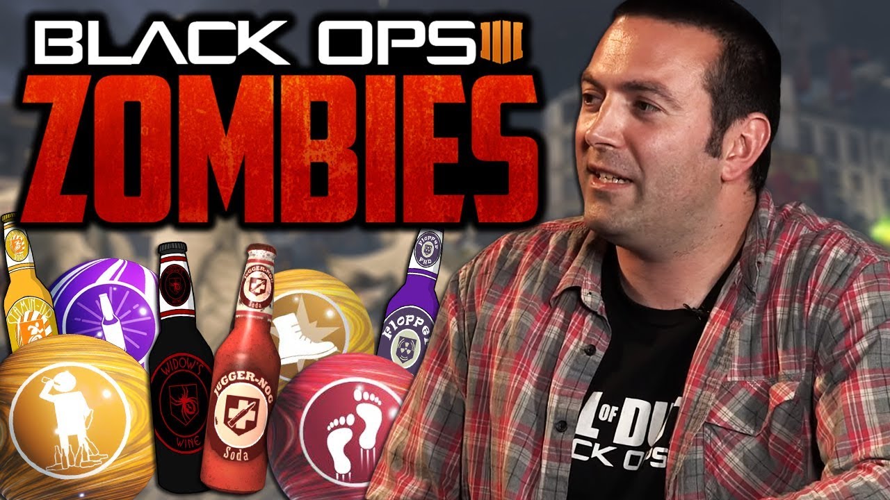 BLACK OPS 4 ZOMBIES - PERKS AND GOBBLEGUM DETAILS REVEALED BY JASON ...