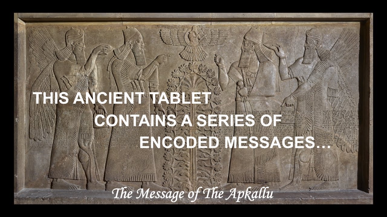 Ancient Messages In Stone | Decoding The Assyrian Tree of Life | Part 3 ...