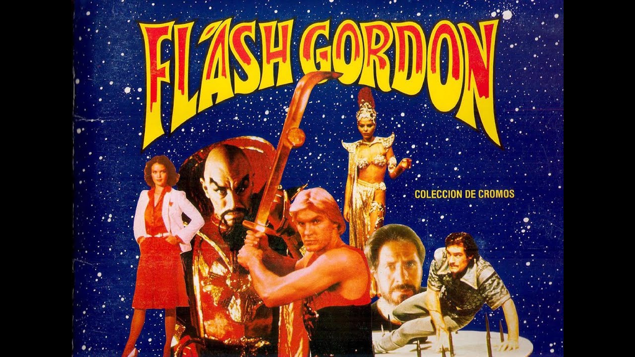 Flash Gordon 1980 - YouTube