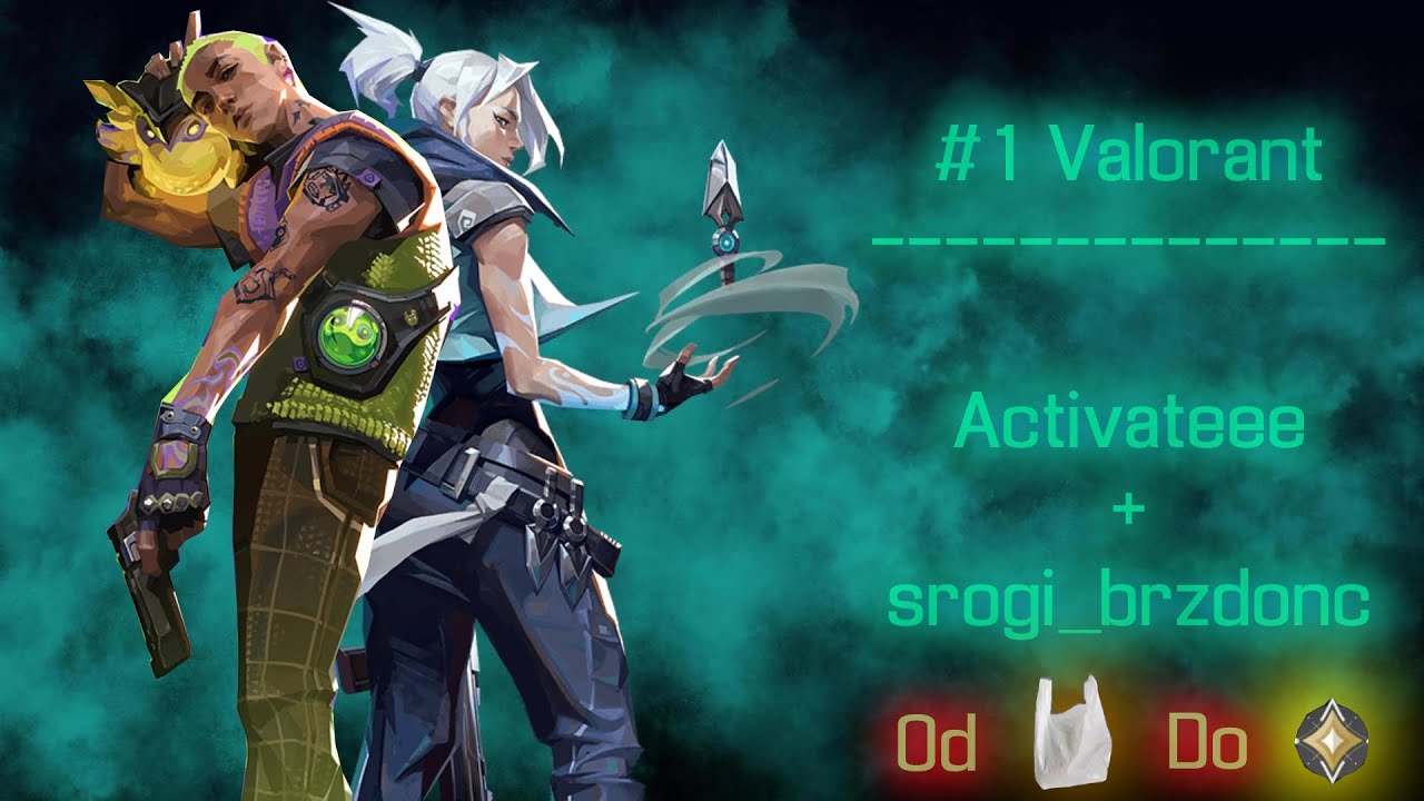 #1 | VALORANT | OD ZERA DO IMMORTALA - YouTube