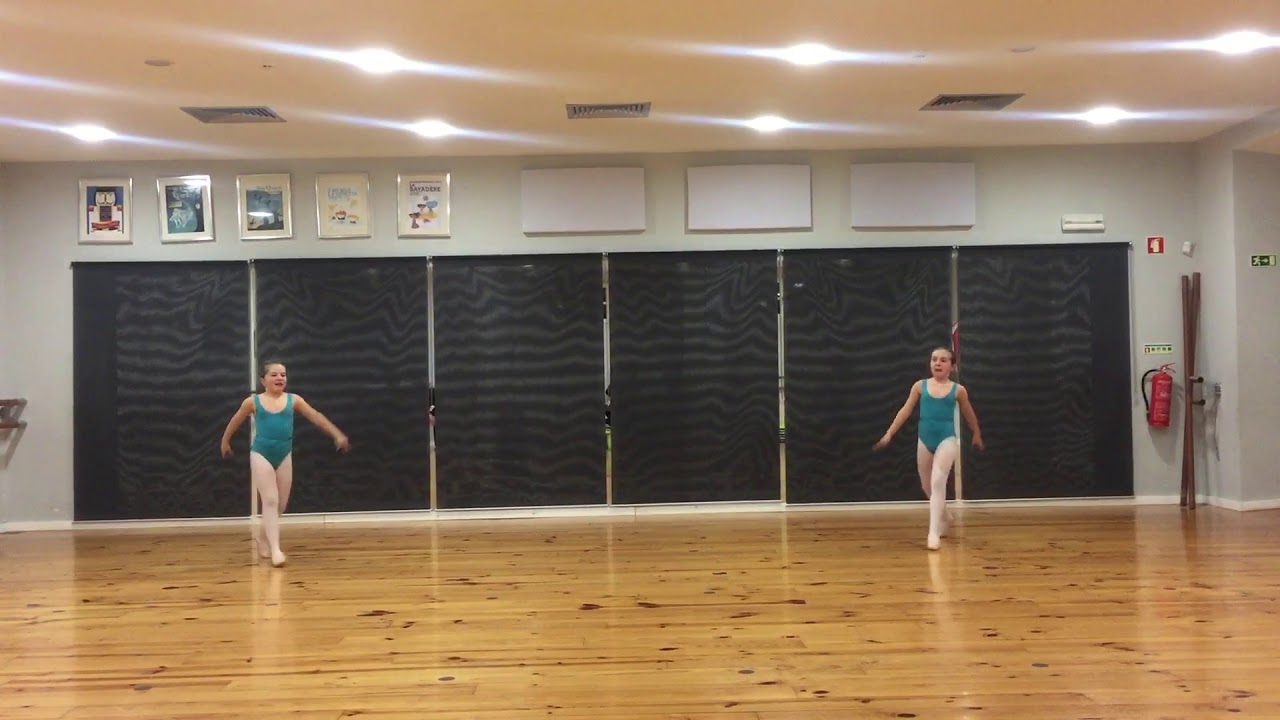 Poses and Temps Leves Grade 3 RAD - YouTube