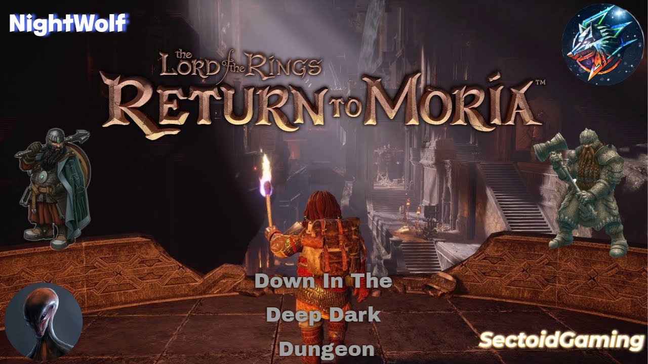 Return To Moria, A Dwarf Survival Game - YouTube