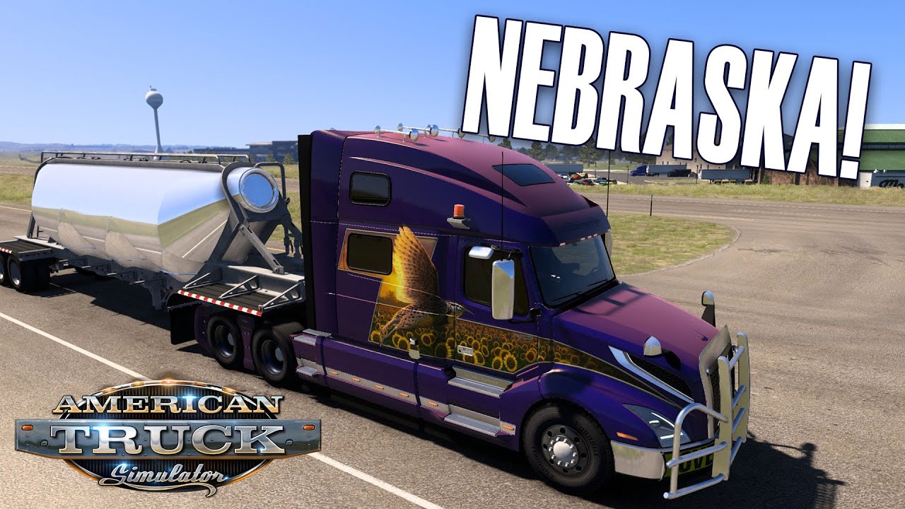 ATS | Nebraska! | American Truck Simulator | Cruising Nebraska ...