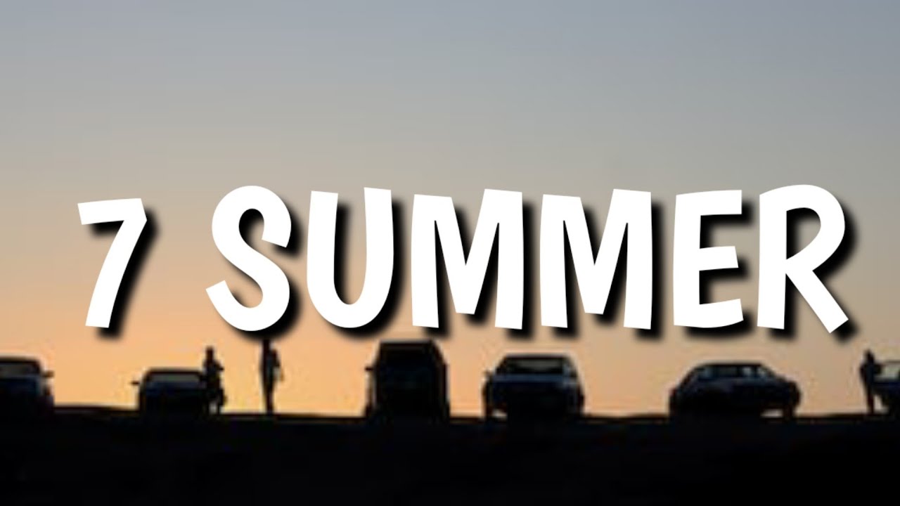 Morgan Wallen - 7 Summers (Lyrics) - YouTube