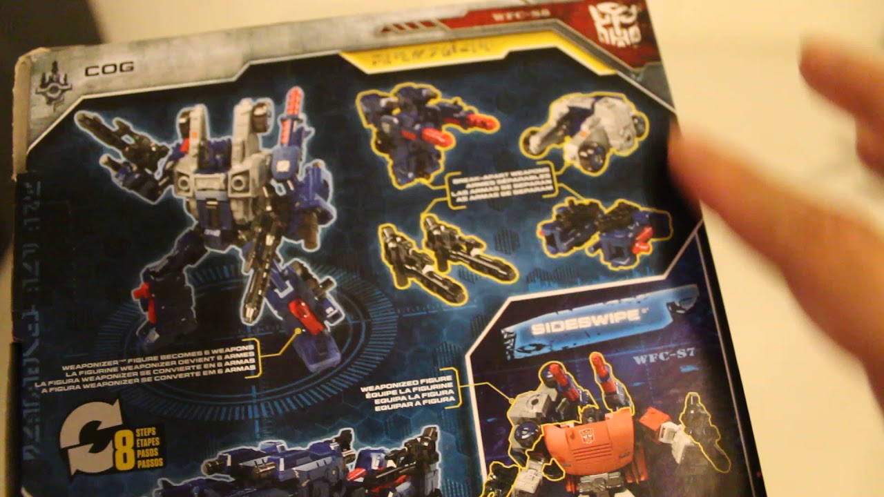 UNBOXiNG REViEW OF Transformers WFC: Siege Cog . PT. 1 OF 4. - YouTube