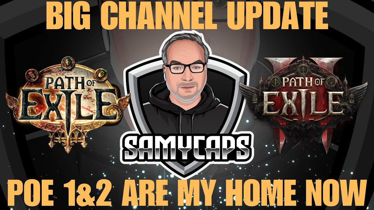 The Future of This Channel = Path of Exile 1 & 2 - YouTube