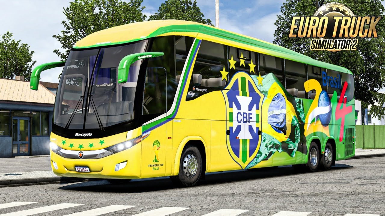 Marcopolo/ Scania G7 1200 | ETS2 1.46 - YouTube