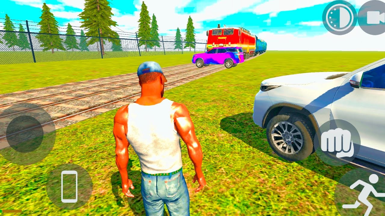 chuk chuk karti train & train android game 💥💯train game play#gaming# ...
