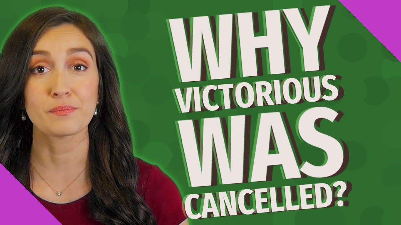 Why victorious was Cancelled? - YouTube