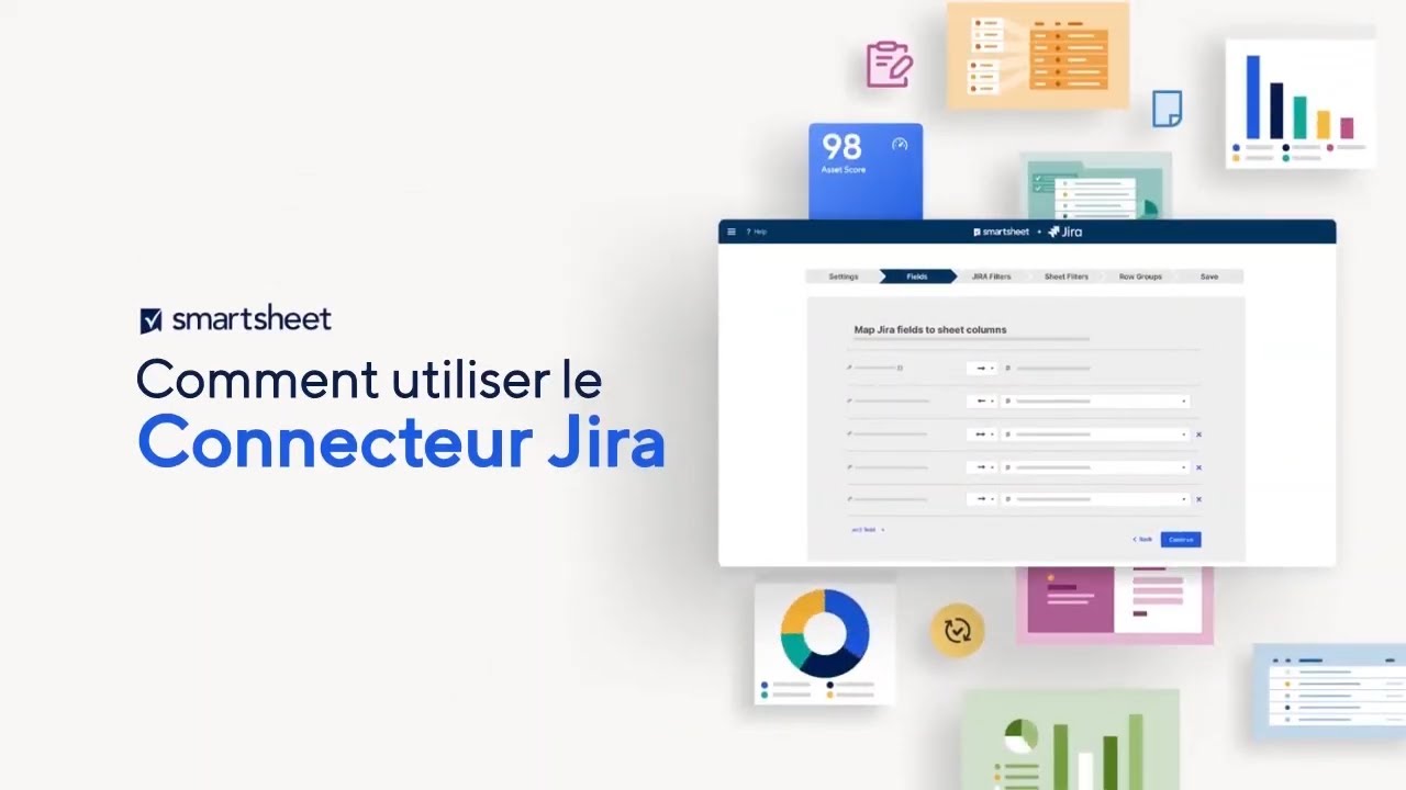 Connecteur Jira de Smartsheet | Articles d’aide Smartsheet