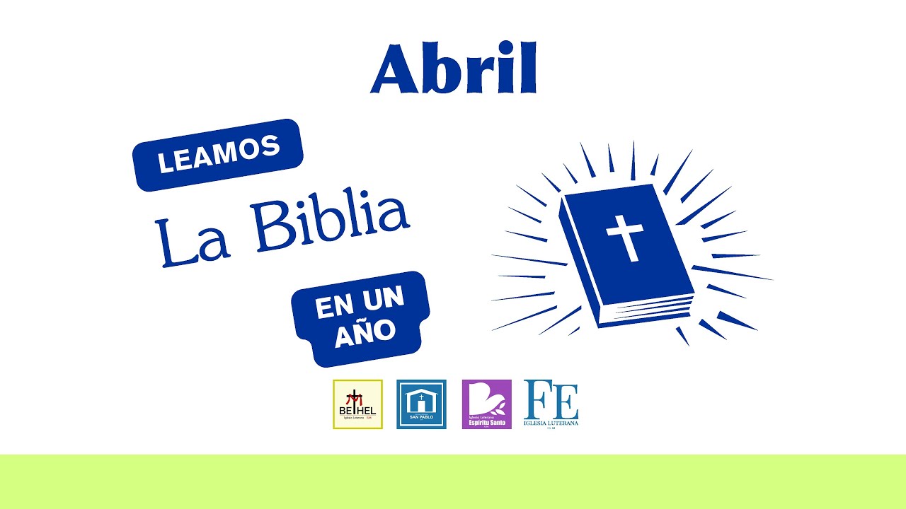 Jue Abr 25 | Juan 19 y 2 Reyes 13-16 NVI | Leamos la Biblia en un año ...