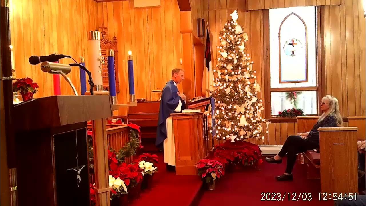 Sermon for 1st Sunday in Advent (December 3, 2023) - YouTube