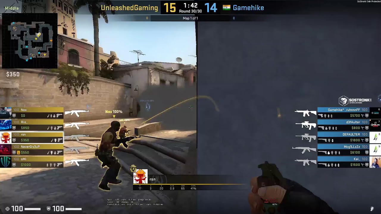 Unleashed Gaming vs Gamehike Live Stream with Lightningfast - YouTube