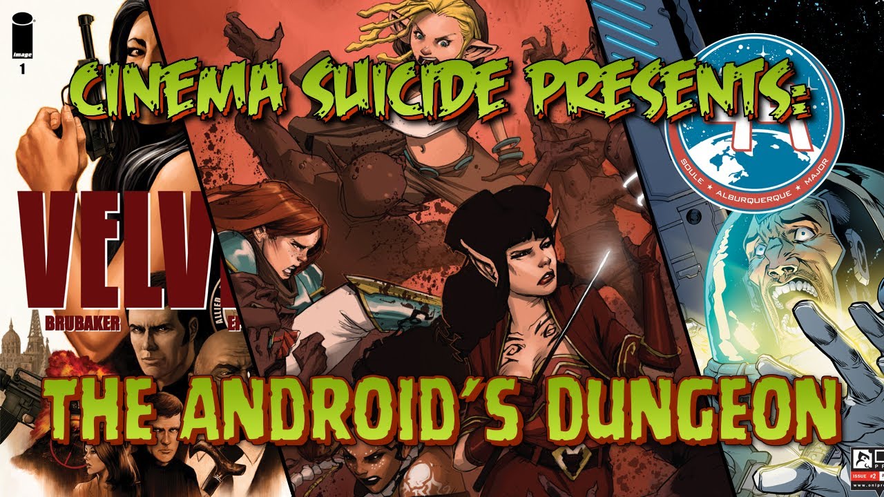 The Android's Dungeon: Velvet, Letter 44 & Rat Queens | Cinema Suicide ...