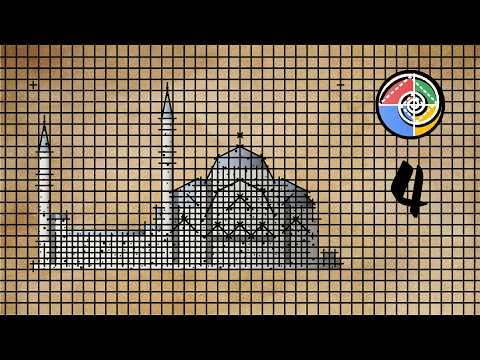 #4 ✏️ how to draw building orthography? ask mimar sinan architect in suleiman mosque 2d elevation