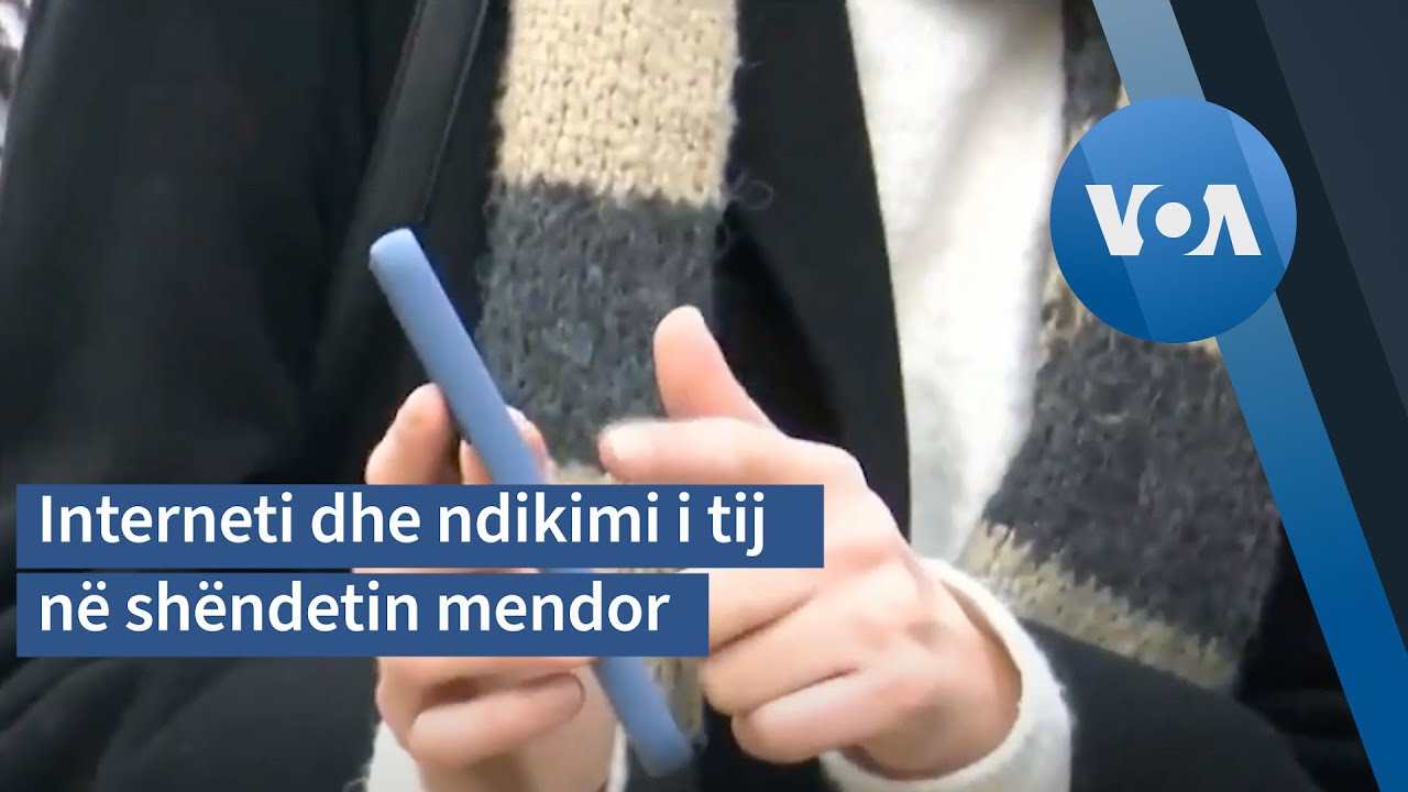 Interneti dhe ndikimi i tij në shëndetin mendor - YouTube