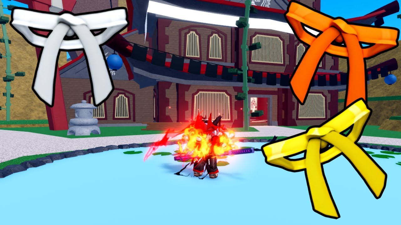 Obtaining the new Dragon Dojo Belts Pt 1 - Blox Fruits Dragon Update ...