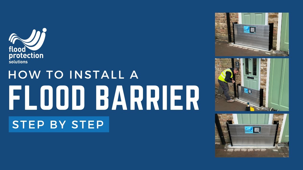 How to Install a Nautilus Aluminium Flood Barrier: Step-by-Step Guide ...